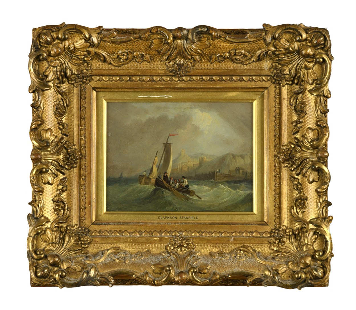 Lot 119 - Clarkson Frederick Stanfield, RA (British,