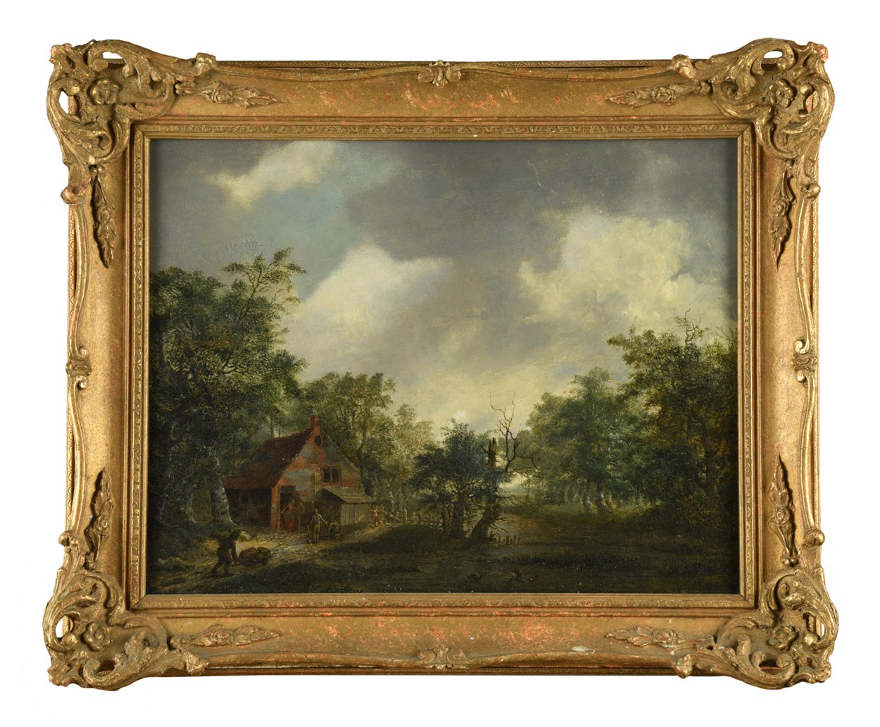 Lot 98 - T C Huber (18th Century)