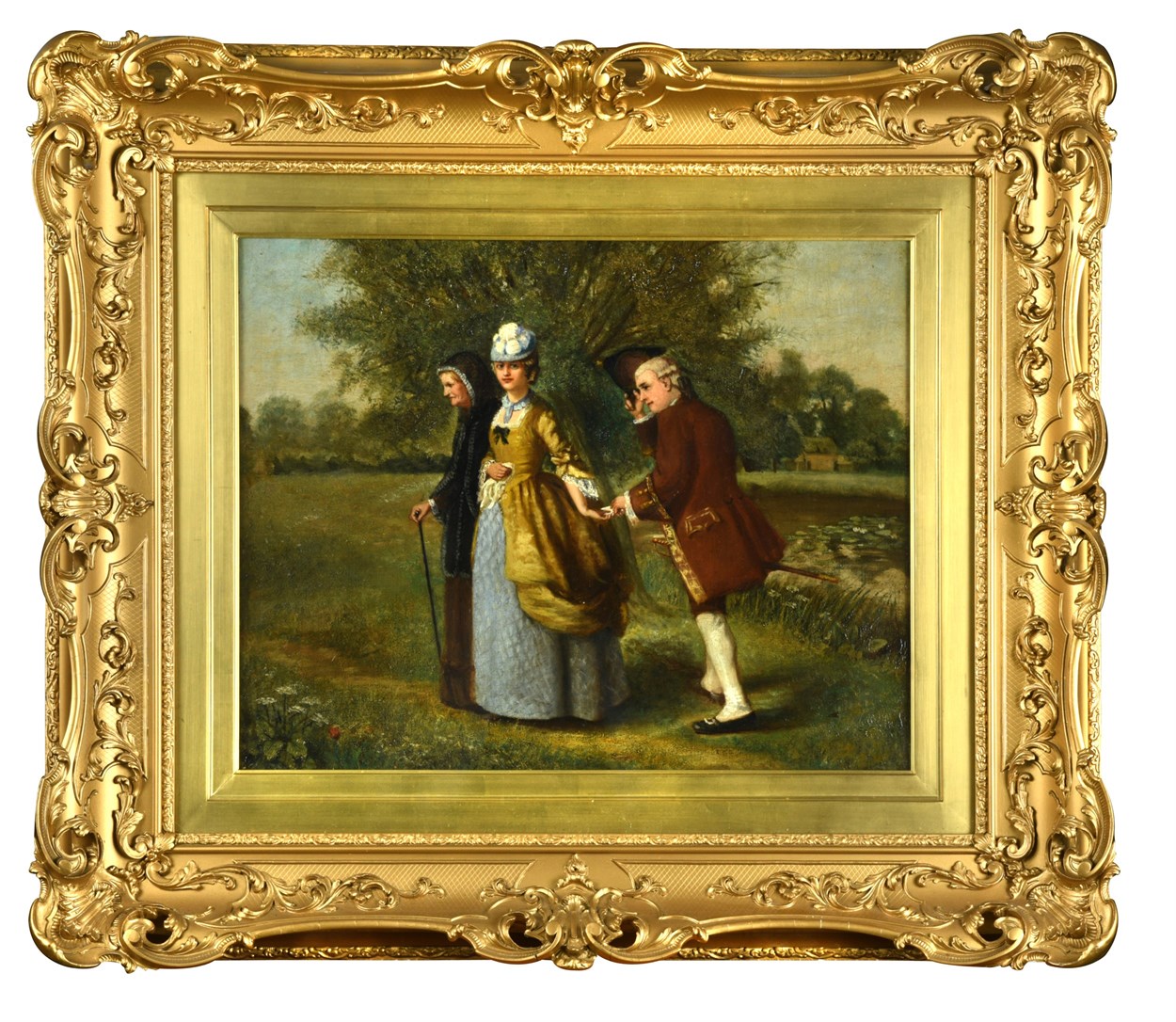 Lot 107 - Circle of Marcus Stone, RA (British,