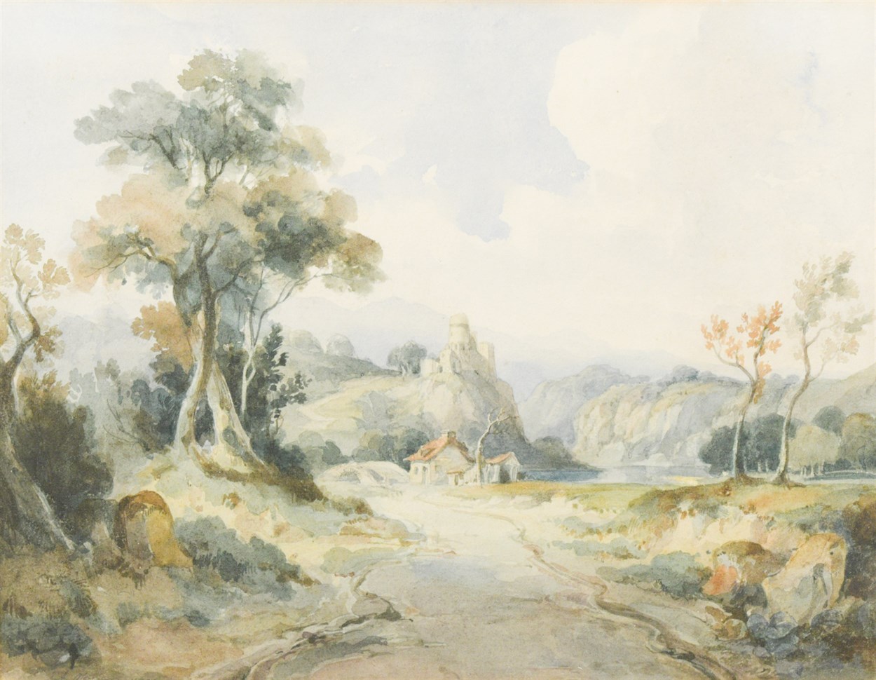 Lot 157 - James Arthur O'Connor (Irish, 1793-1841)