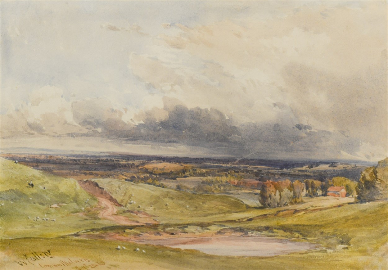 Lot 191 - William Callow (British, 1812-1908), Malvern