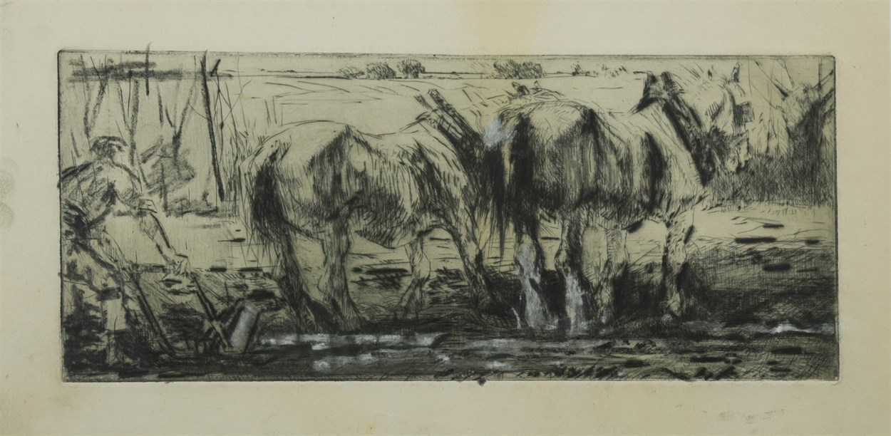 Lot 183 - Harry Becker (British, 1865-1928)