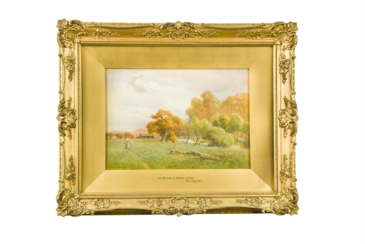 Lot 227 - Thomas Pyne, RI (British, 1843-1925), The