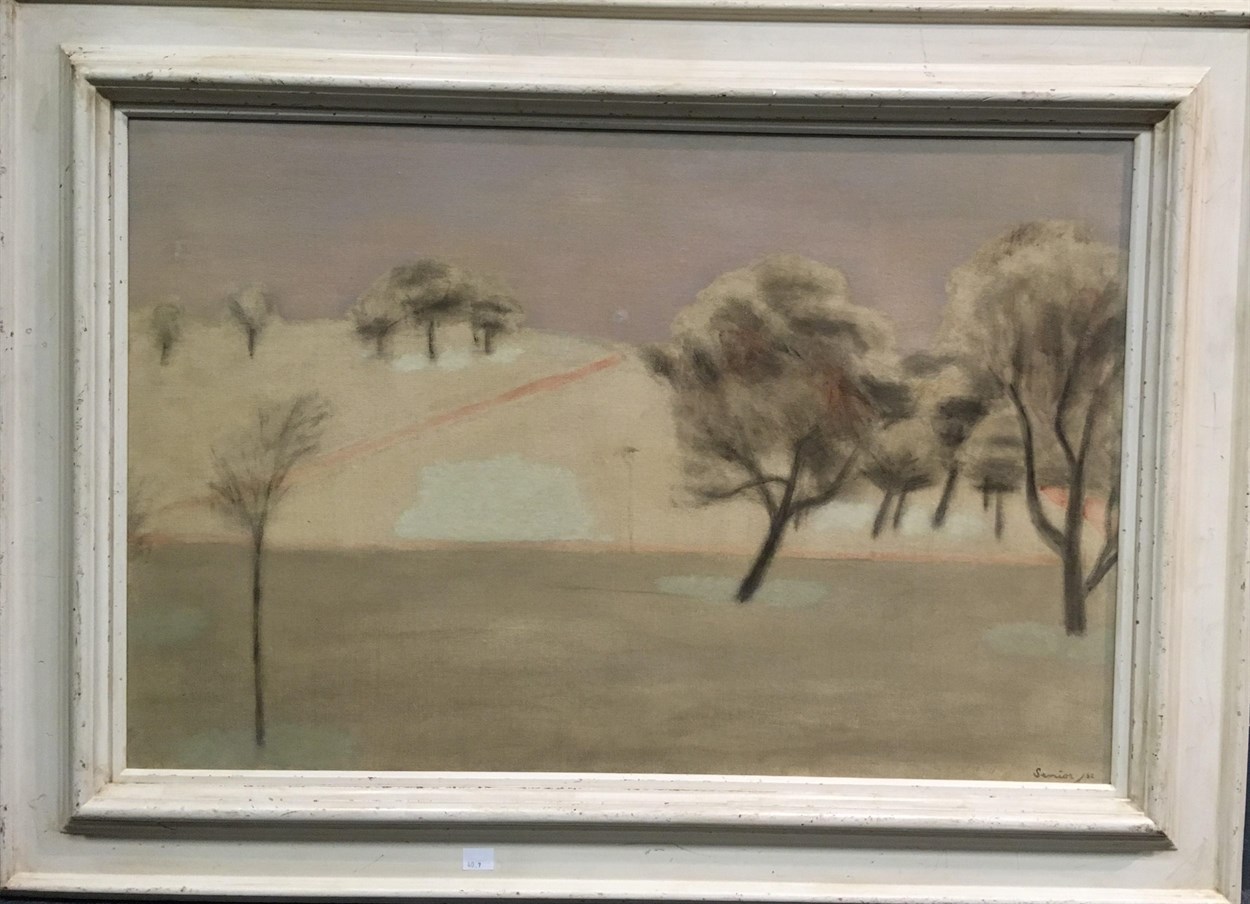 Lot 135 - Bryan Senior (b. 1935), Trees on Primrose