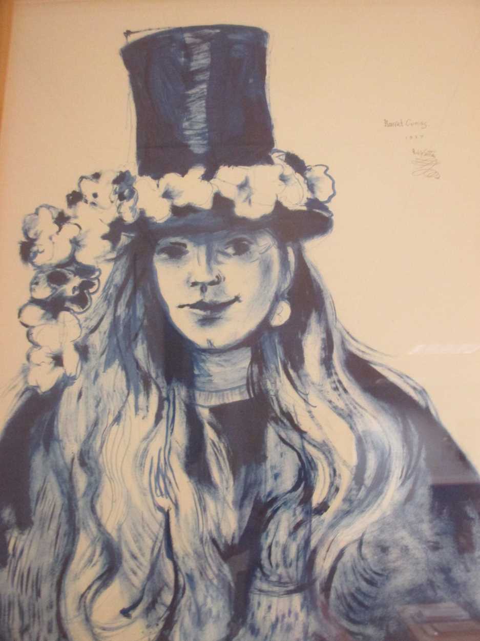 Lot 354 - PHILIP SUTTON R.A. (BRITISH, BORN 1928),