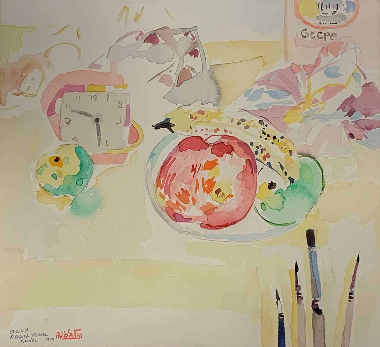 Lot 353 - Philip Sutton RA (British 1928-)