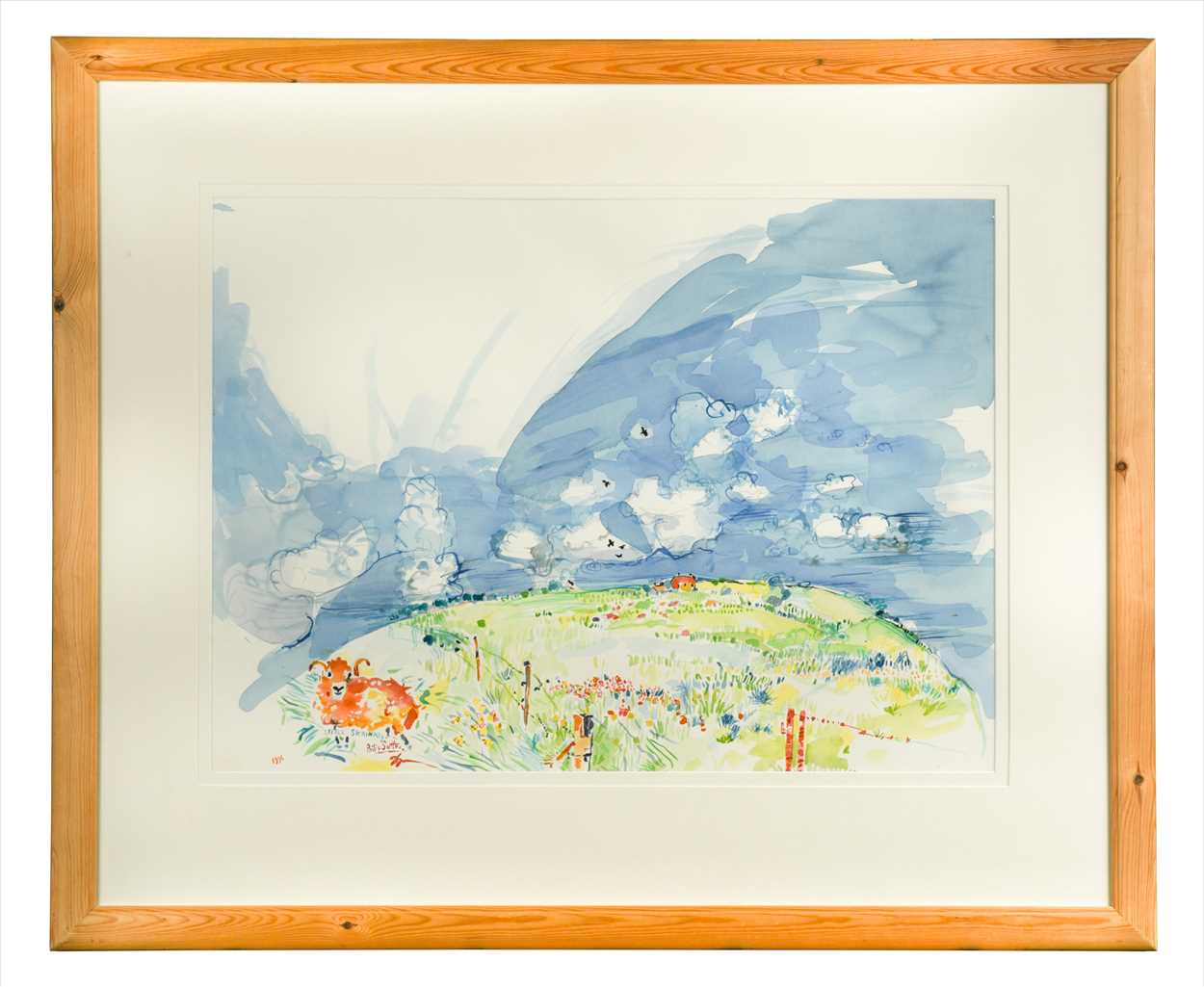 Lot 352 - Philip Sutton RA (British 1928-)