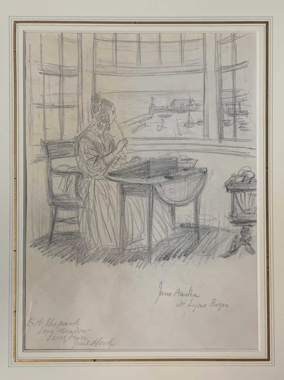 Lot 342 - Ernest Howard Shepard, OBE, MC (British,