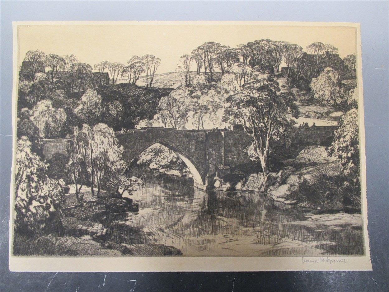 Lot 153 - Leonard Russell Squirrell (1893-1979) 'The
