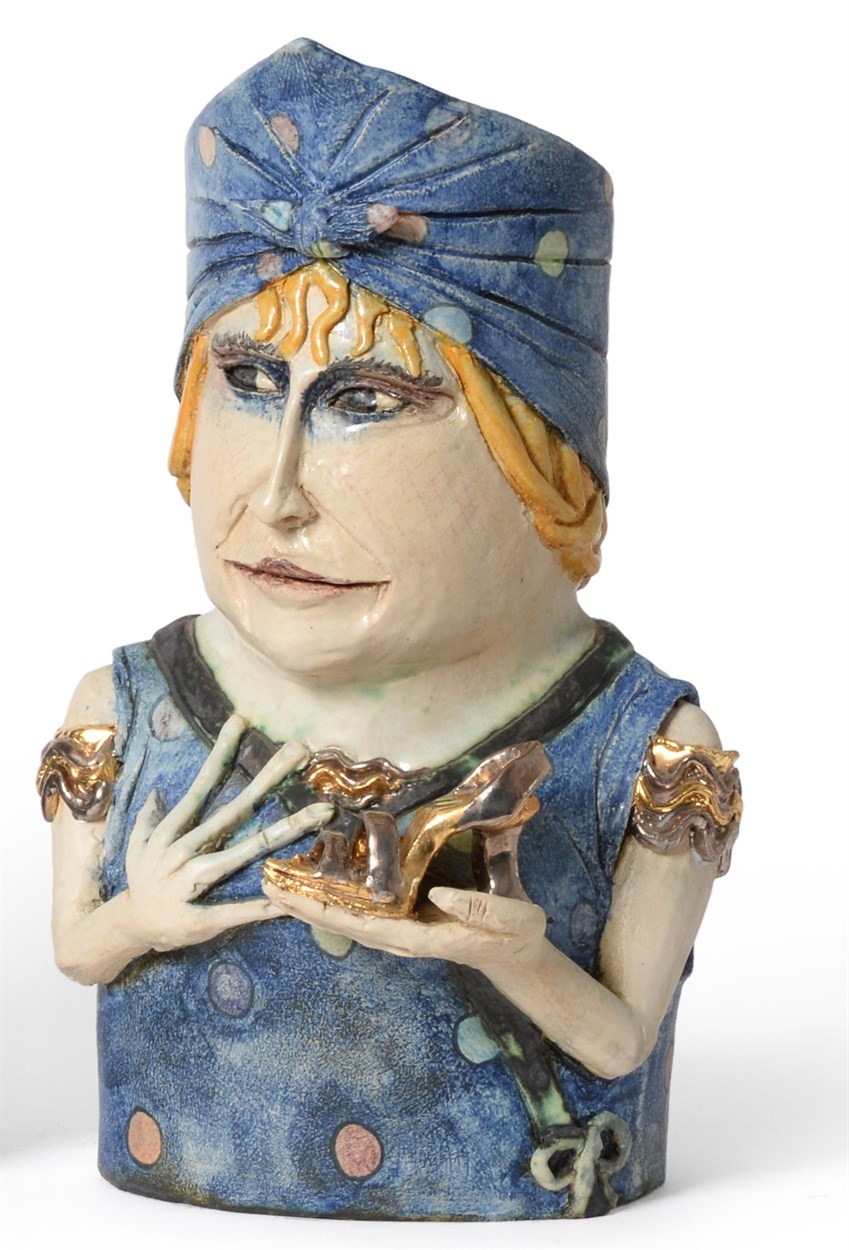 Lot 104 - Amanda Popham (born 1954), 'Big Cinderella'
