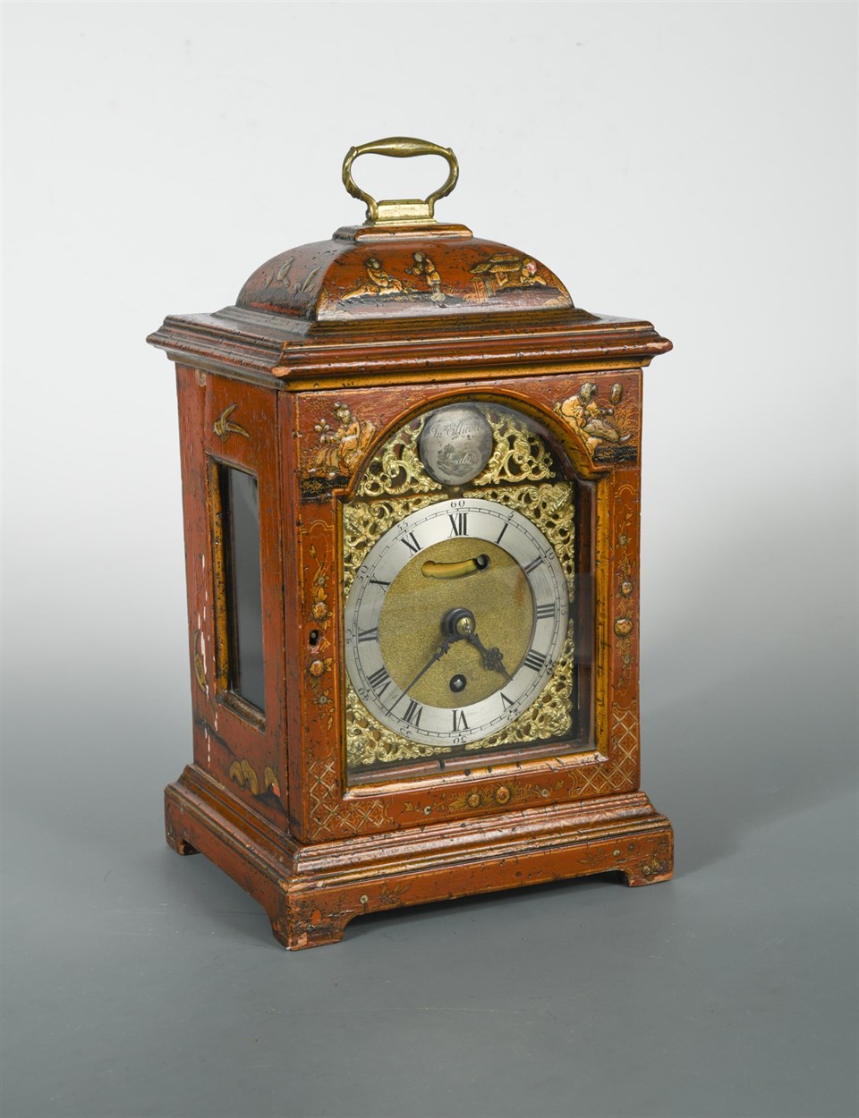 Lot 425 - John Ellicott, London, a mid-18th century