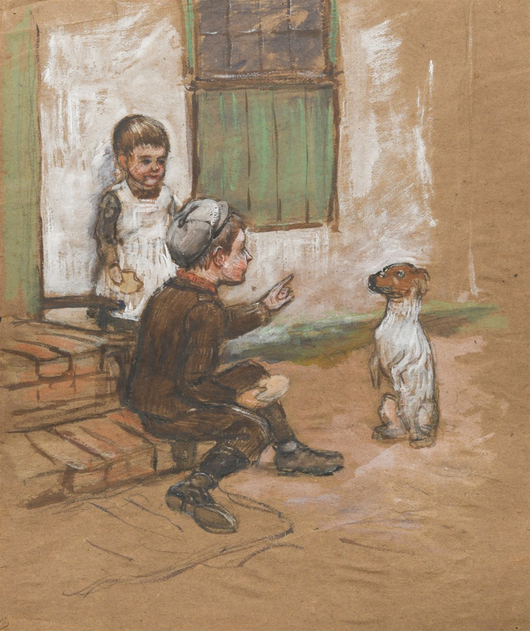 Lot 148 - Richard Henry Brock (British, 1871–1943)