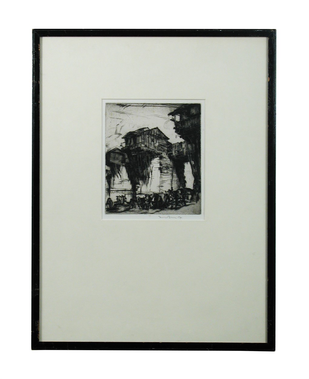 Lot 163 - Frank Brangwyn, RA, RWS, RBA (British,
