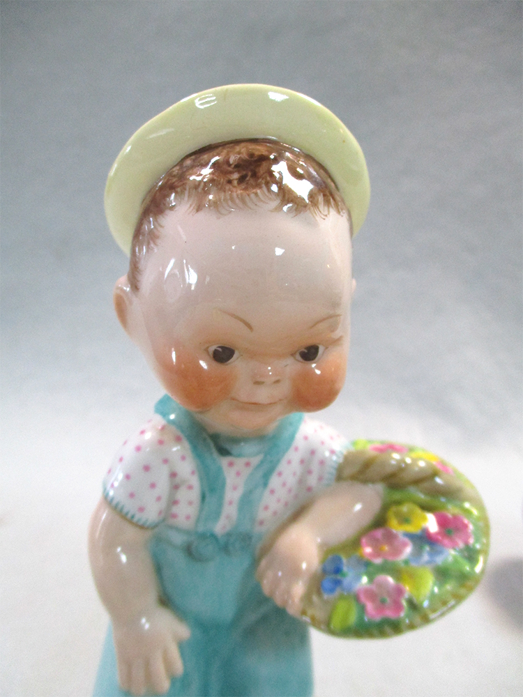 Lot 56 - A rare Shelley Mabel Lucie Atwell model of