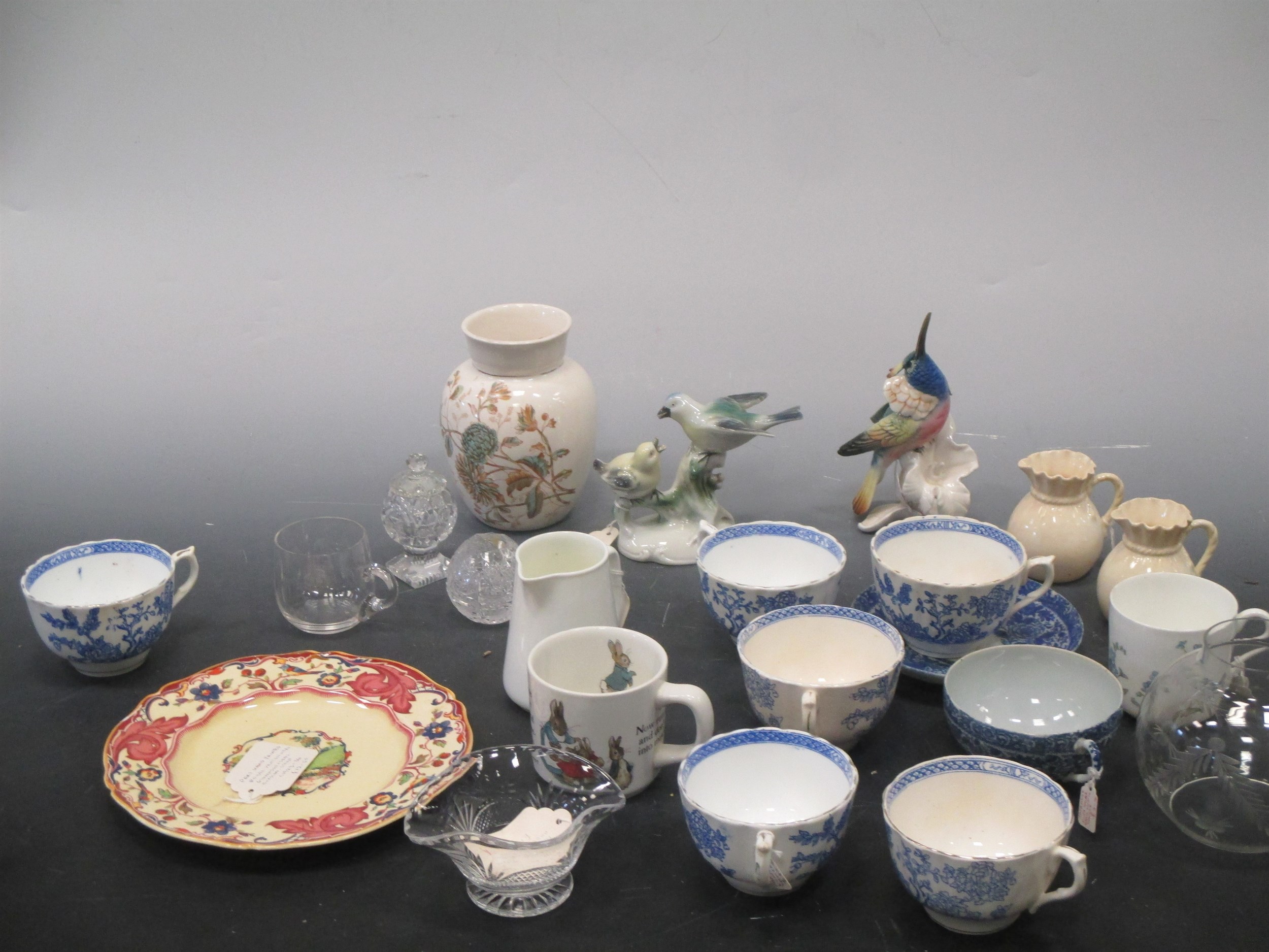 Lot 55 - A large collection of china and glassware