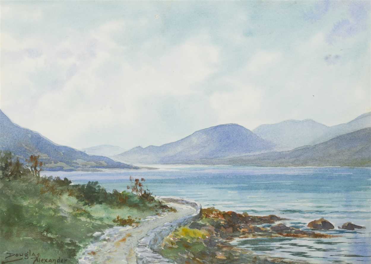 Lot 70 - Douglas Alexander, RHA (Irish, 1871-1945)