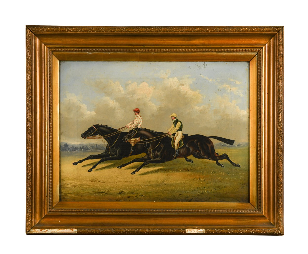 Lot 248 - Harry Hall (British, c. 1813-1882)