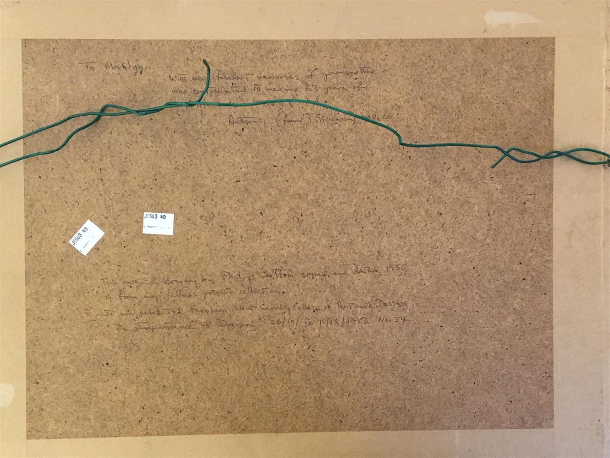 Lot 21 - Philip Sutton, RA (British, b. 1928), Still