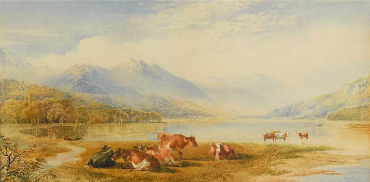 Lot 59 - Cornelius Pearson, RWS (British, 1805-1891)