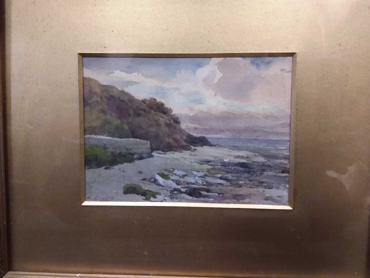 Lot 206 - Edward Davies, RI (British 1843-1912)