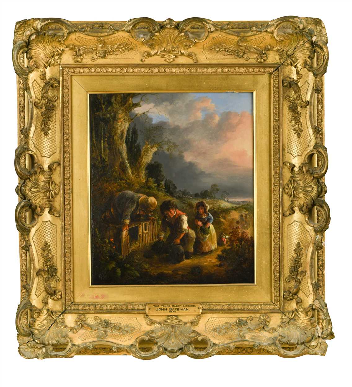 Lot 156 - James Bateman (British, 1814-1849)