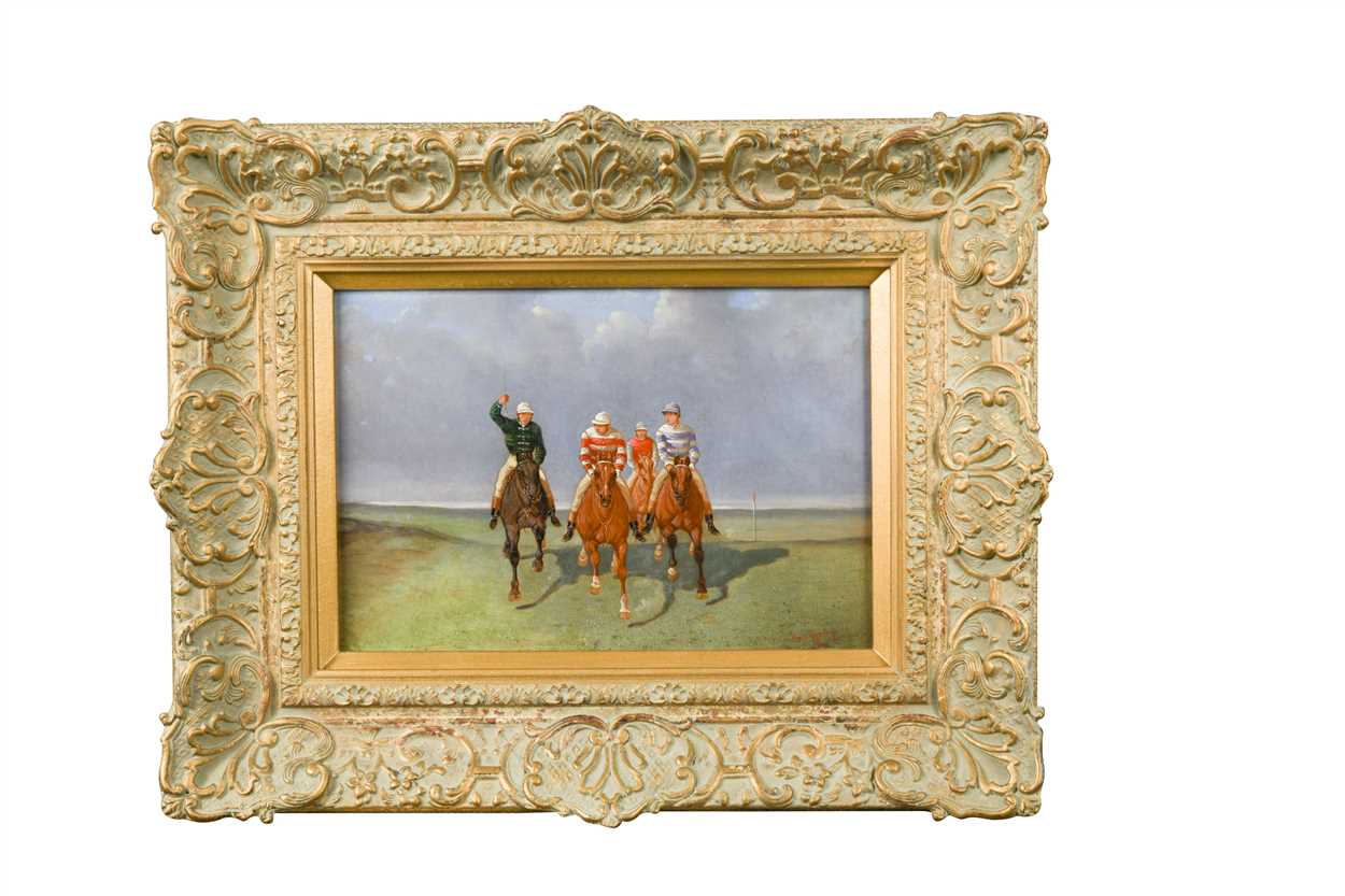 Lot 251 - Benjamin Herring (British, 1830-1871)
