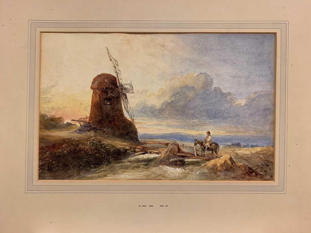 Lot 193 - Attributed to David Cox Jnr. (British