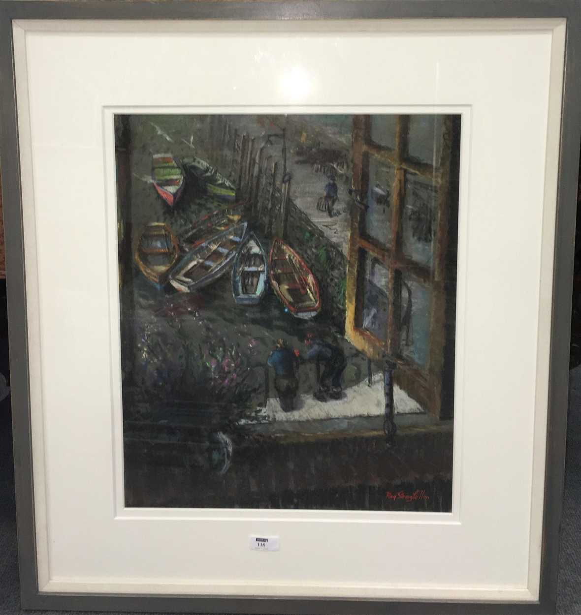 Lot 118 - Roy Stringfellow (British, 1921-2008)