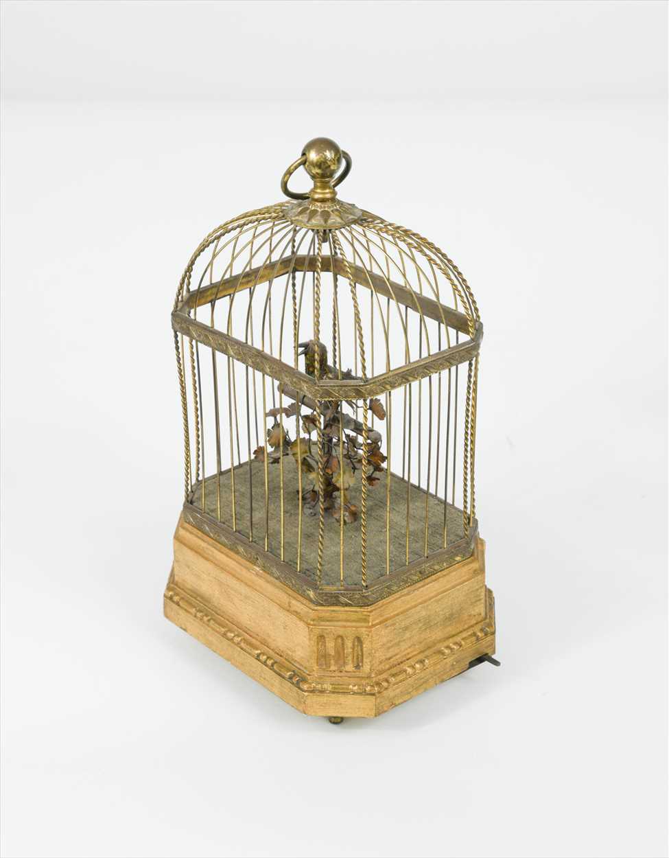 Lot 222 - A singing bird automaton,