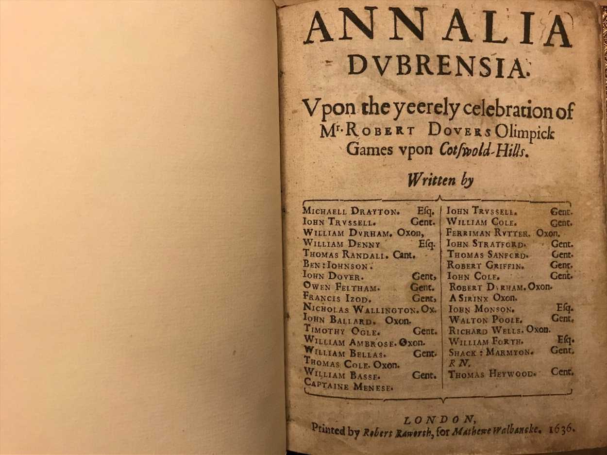 Lot 116 - Annalia Dubrensia,