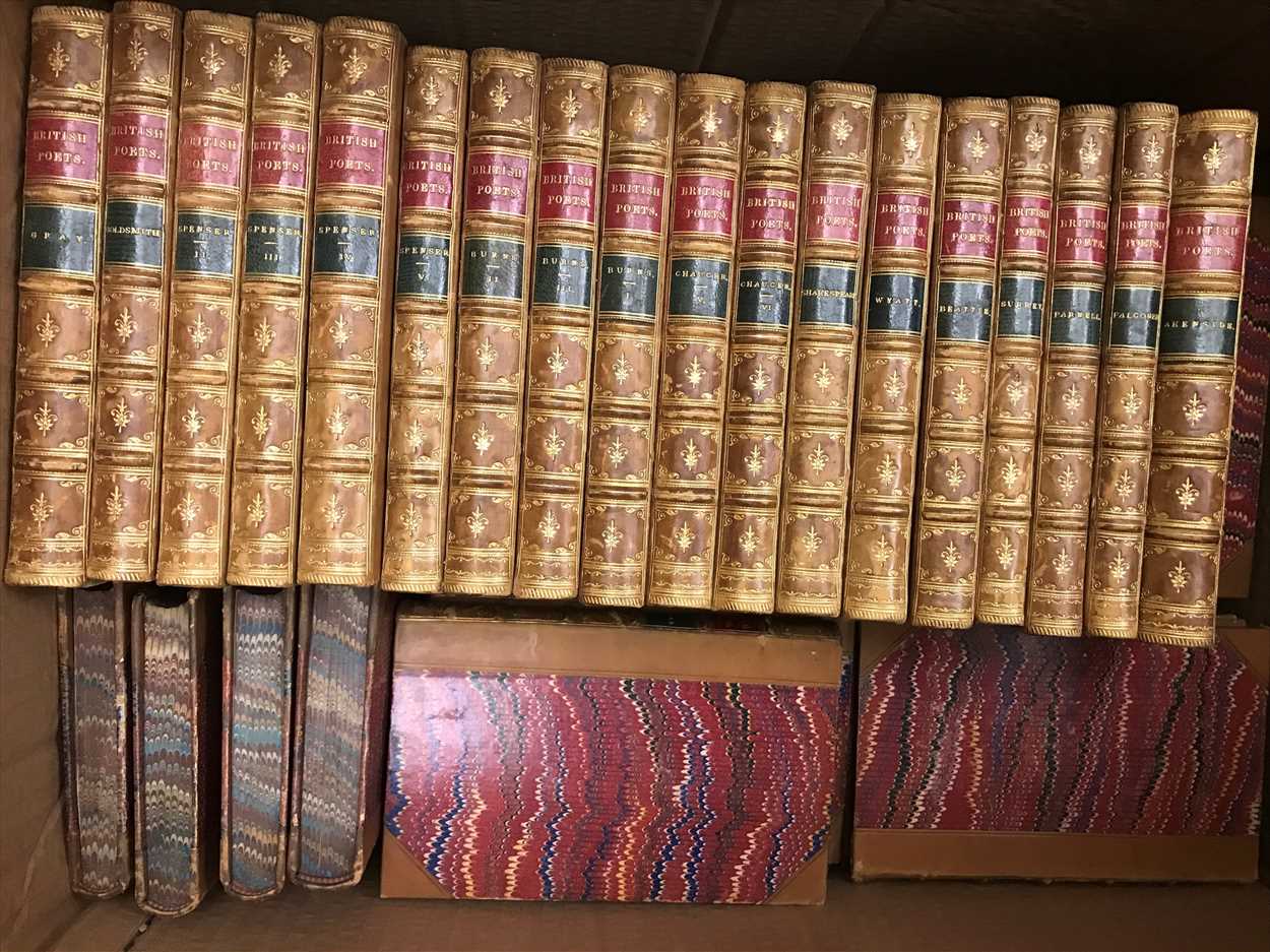 Lot 327 - The Aldine Edition of the British Poets,