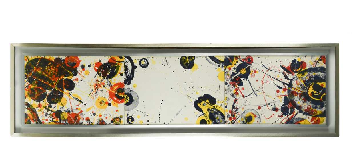 Lot 700 - Sam Francis (American 1923-1994)