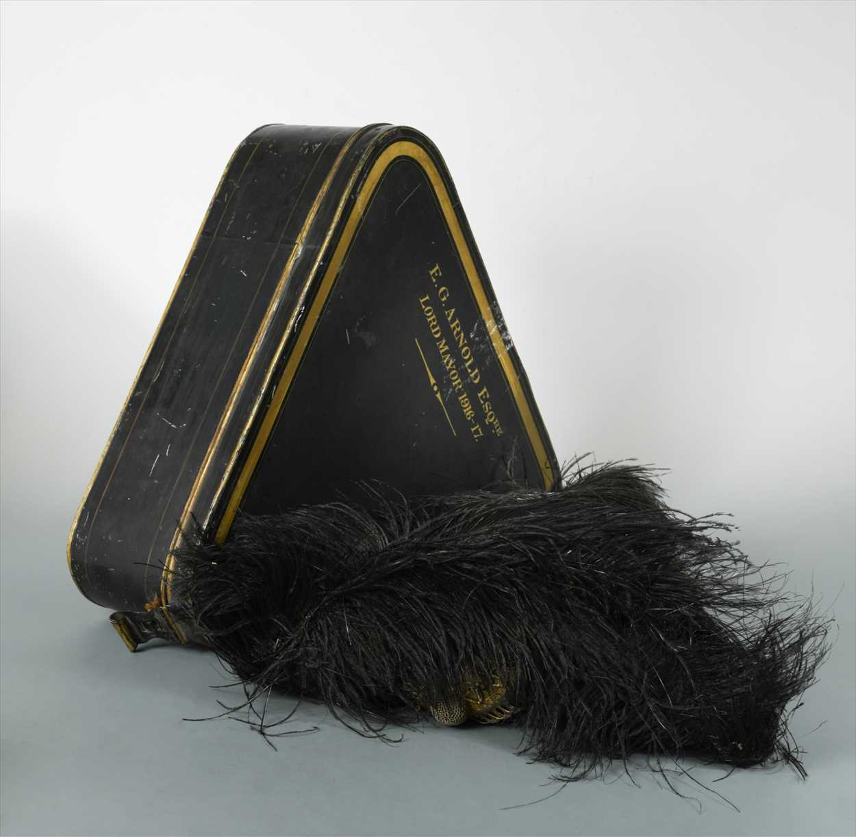 Lot 205 - A Lord Mayor’s tricorn hat,