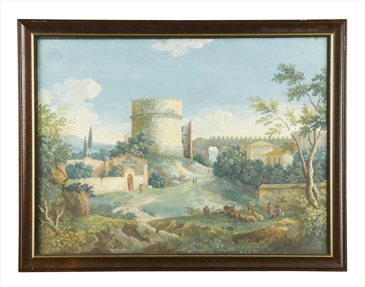 Lot 35 - Circle of Giovanni Battista Busiri (Italian