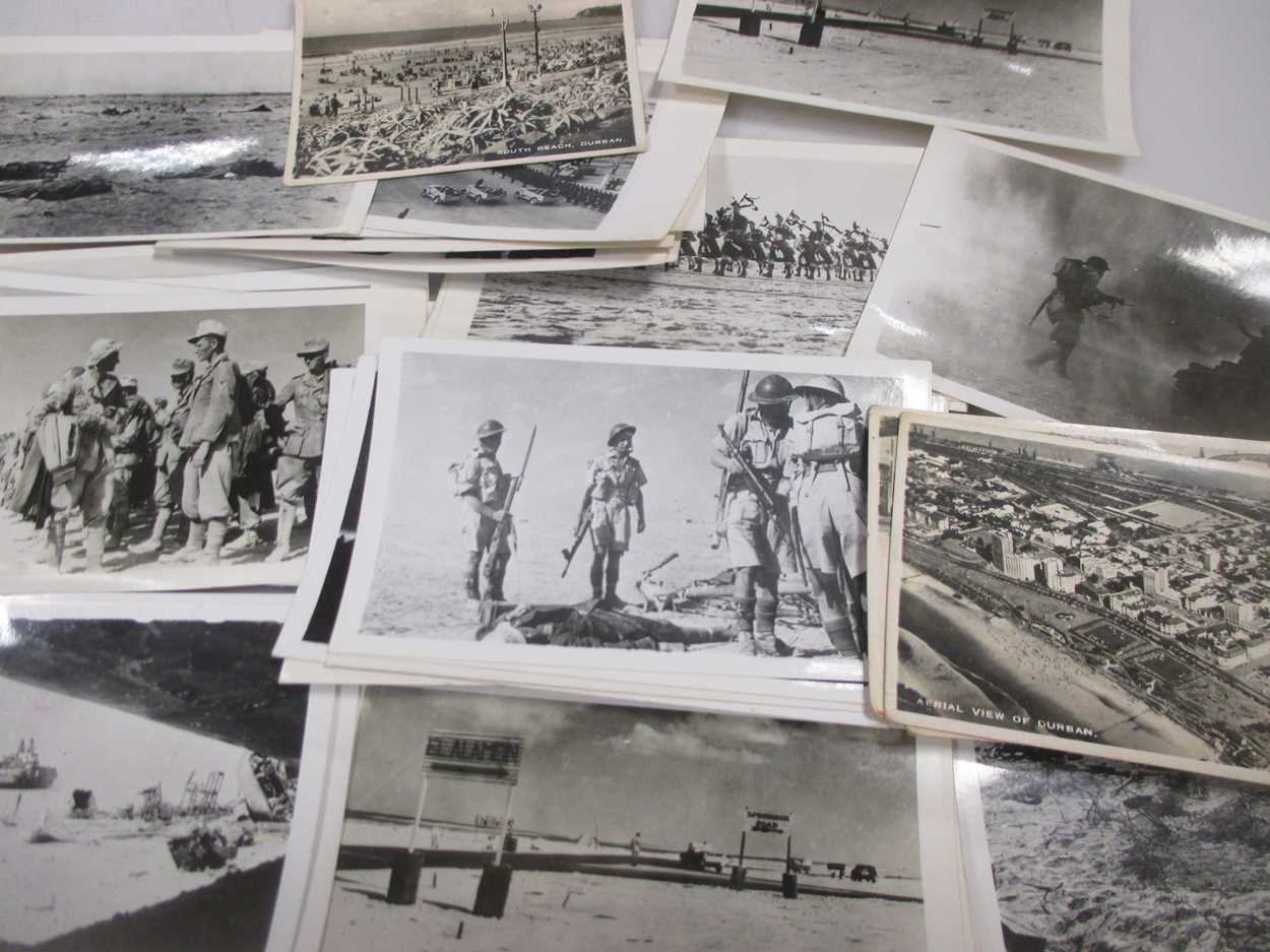 Lot 157 - A collection of WW2 photographs