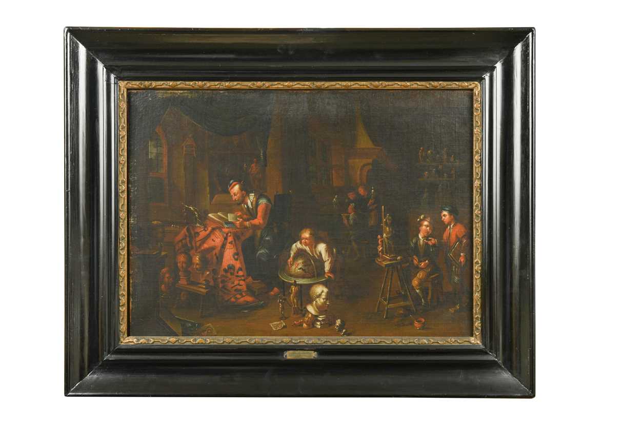Lot 258 - Gerard Thomas (Flemish, 1663-1720)