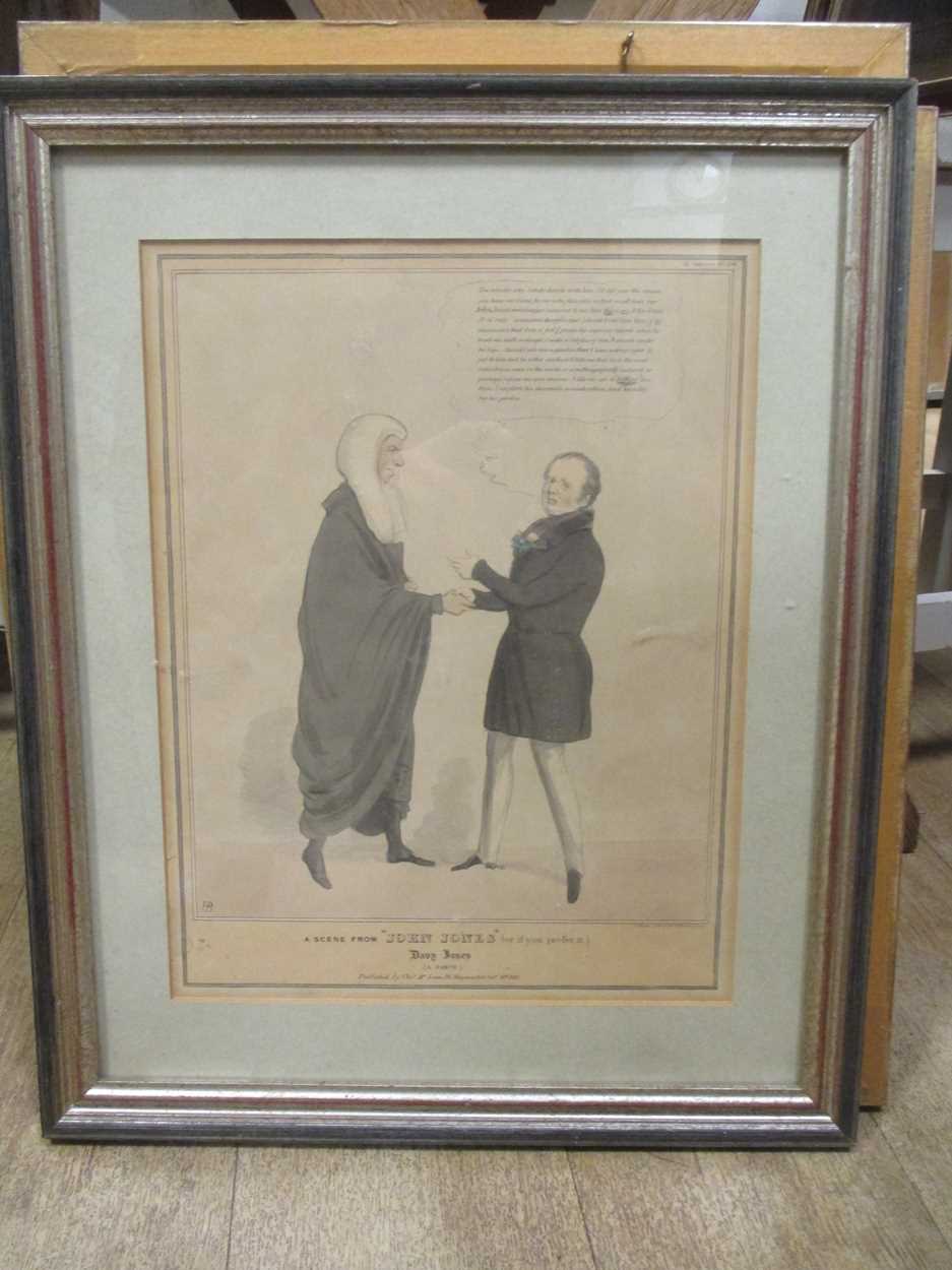 Lot 536 - Six Victorian political cartoons by John