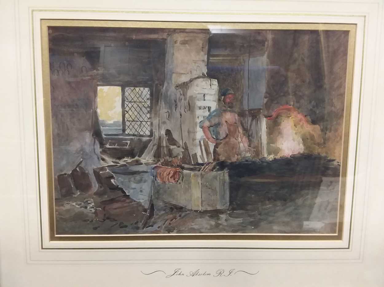 Lot 203 - John Absolom (British 1815-1895)