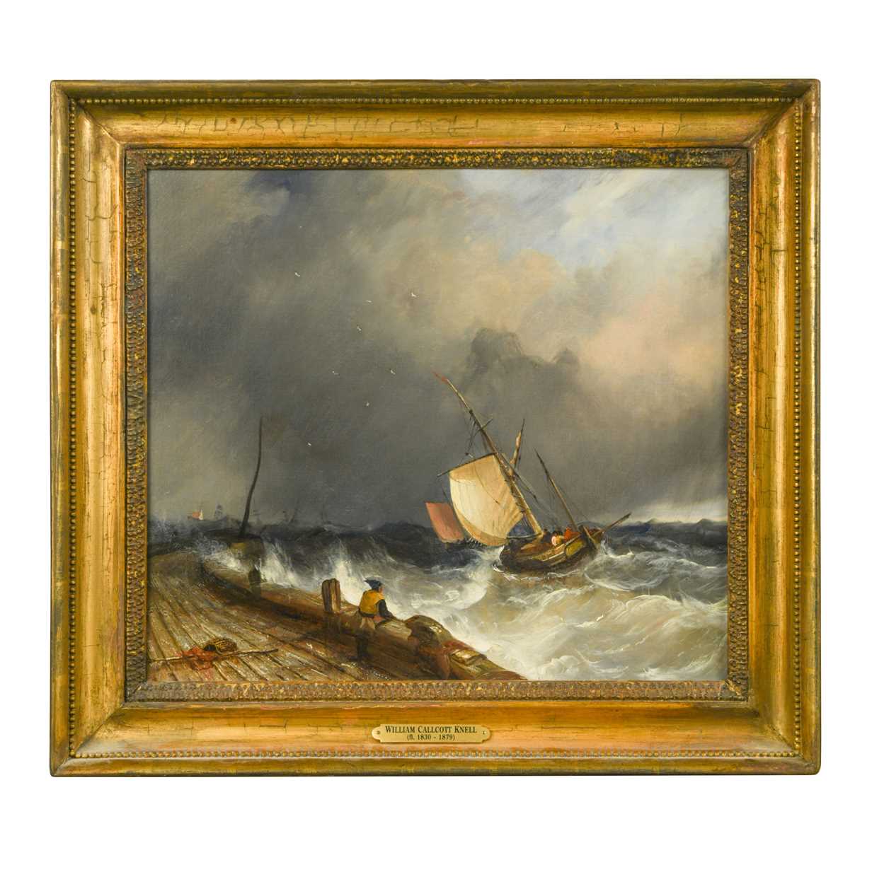 Lot 262 - William Calcott Knell (British 1830-1876)