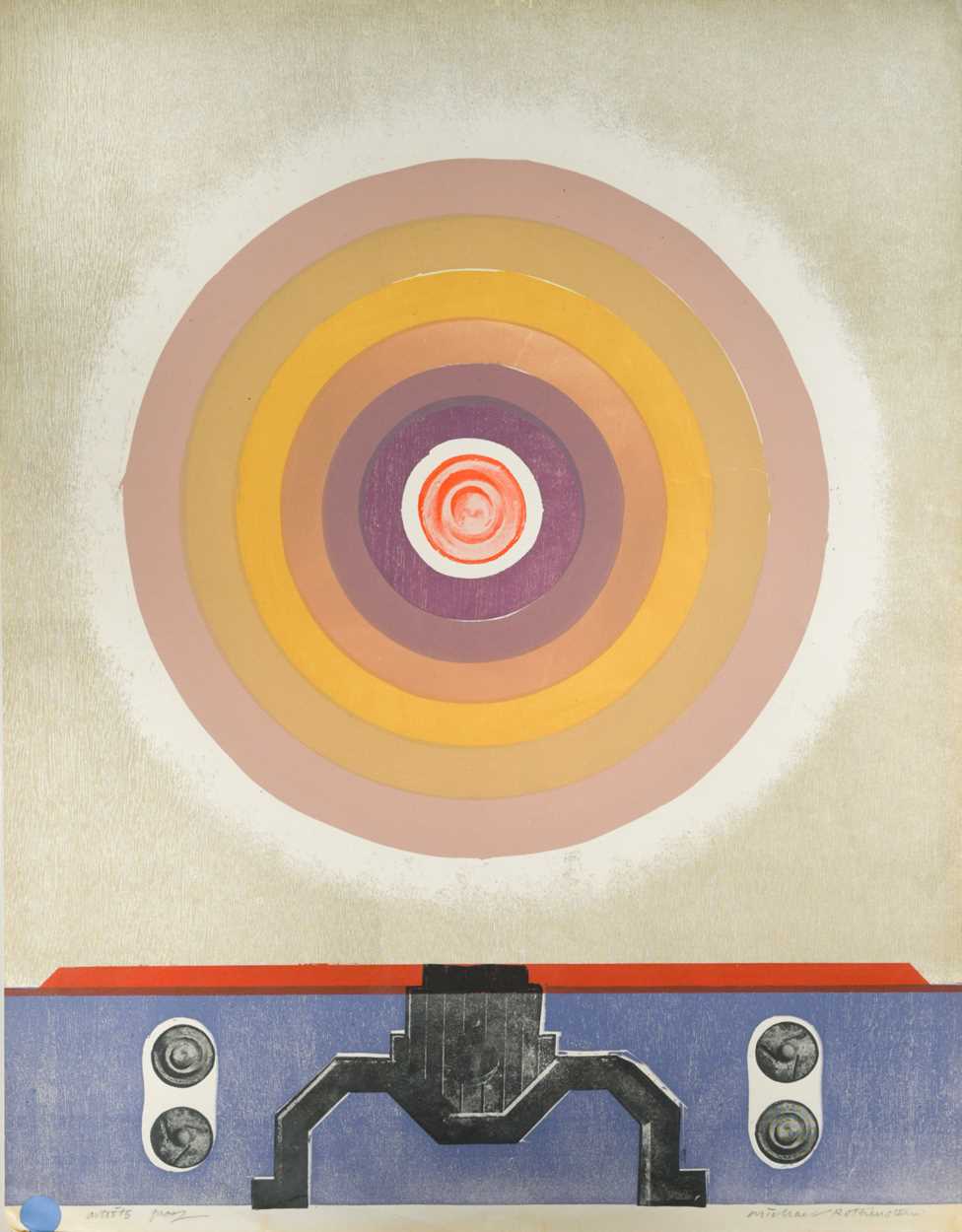 Lot 163 - Michael Rothenstein RA, (British 1908-1993)