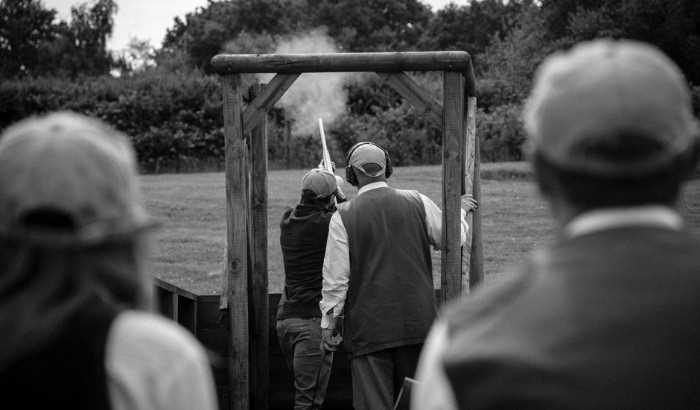 Lot 12 - Holland & Holland luxury clay shoot for two