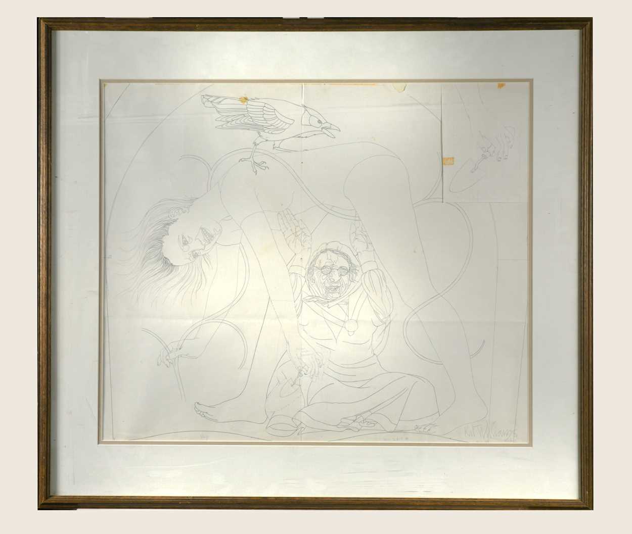 Lot 110 - Christopher 'Kit' Williams (British 1946-)