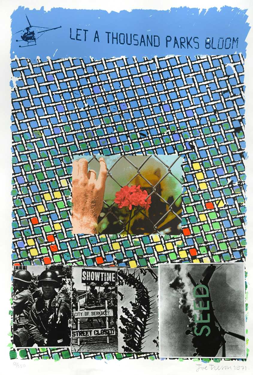 Lot 215 - Joe Tilson RA (British 1928-)