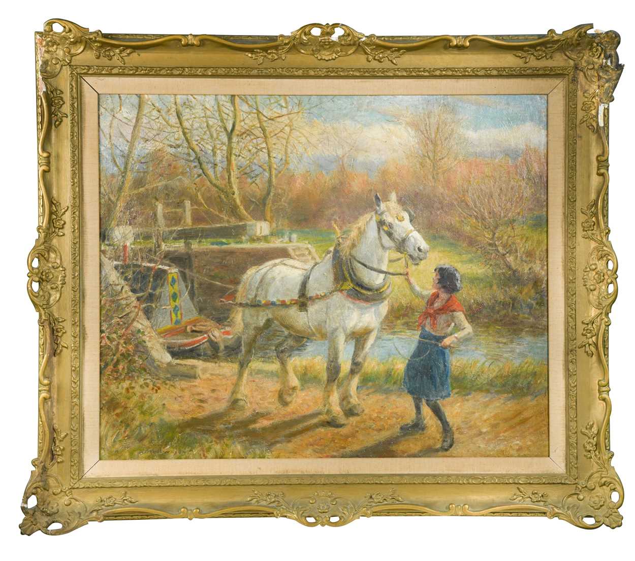 Lot 270 - Rowland Wheelwright, RBA (British,