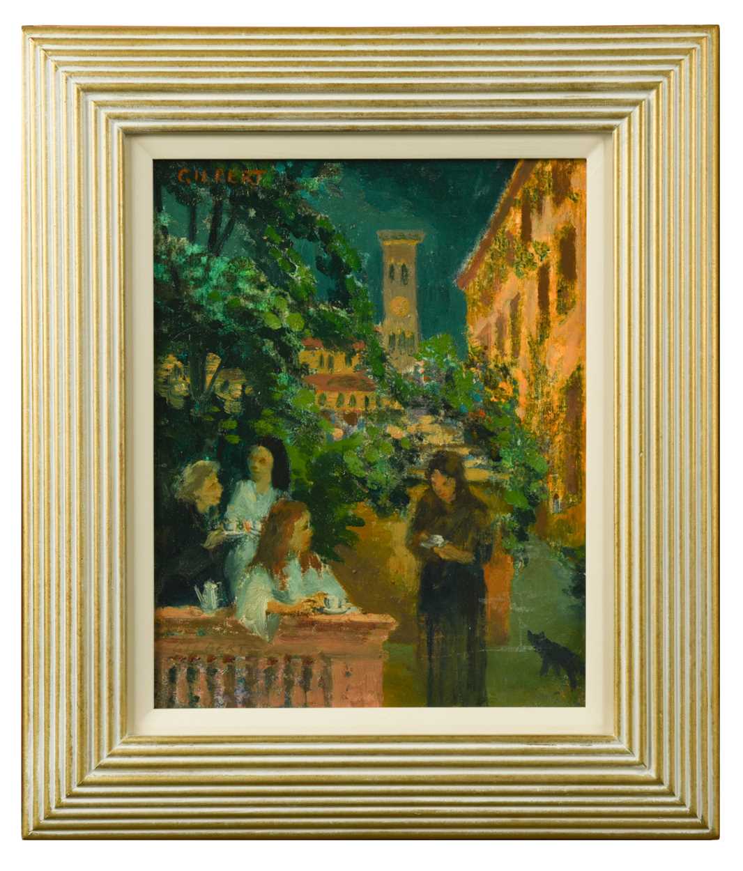 Lot 2 - Dennis Gilbert, NEAC (British 1922-)