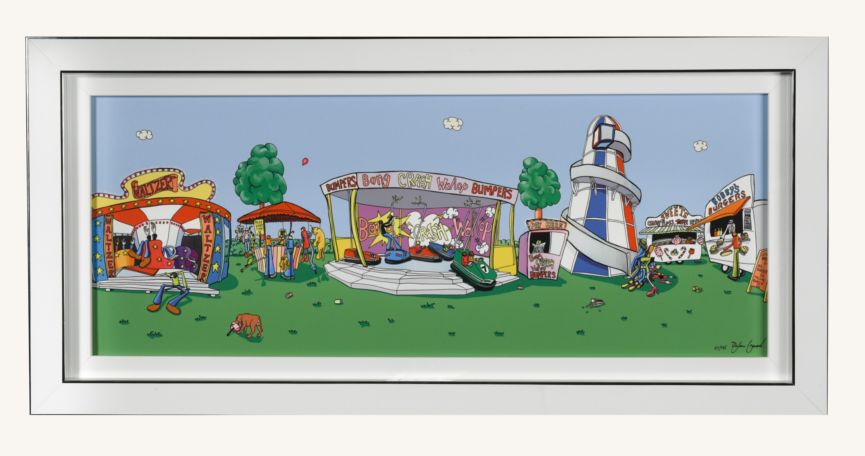 Lot 43 - Dylan Izaak (British 1971-)