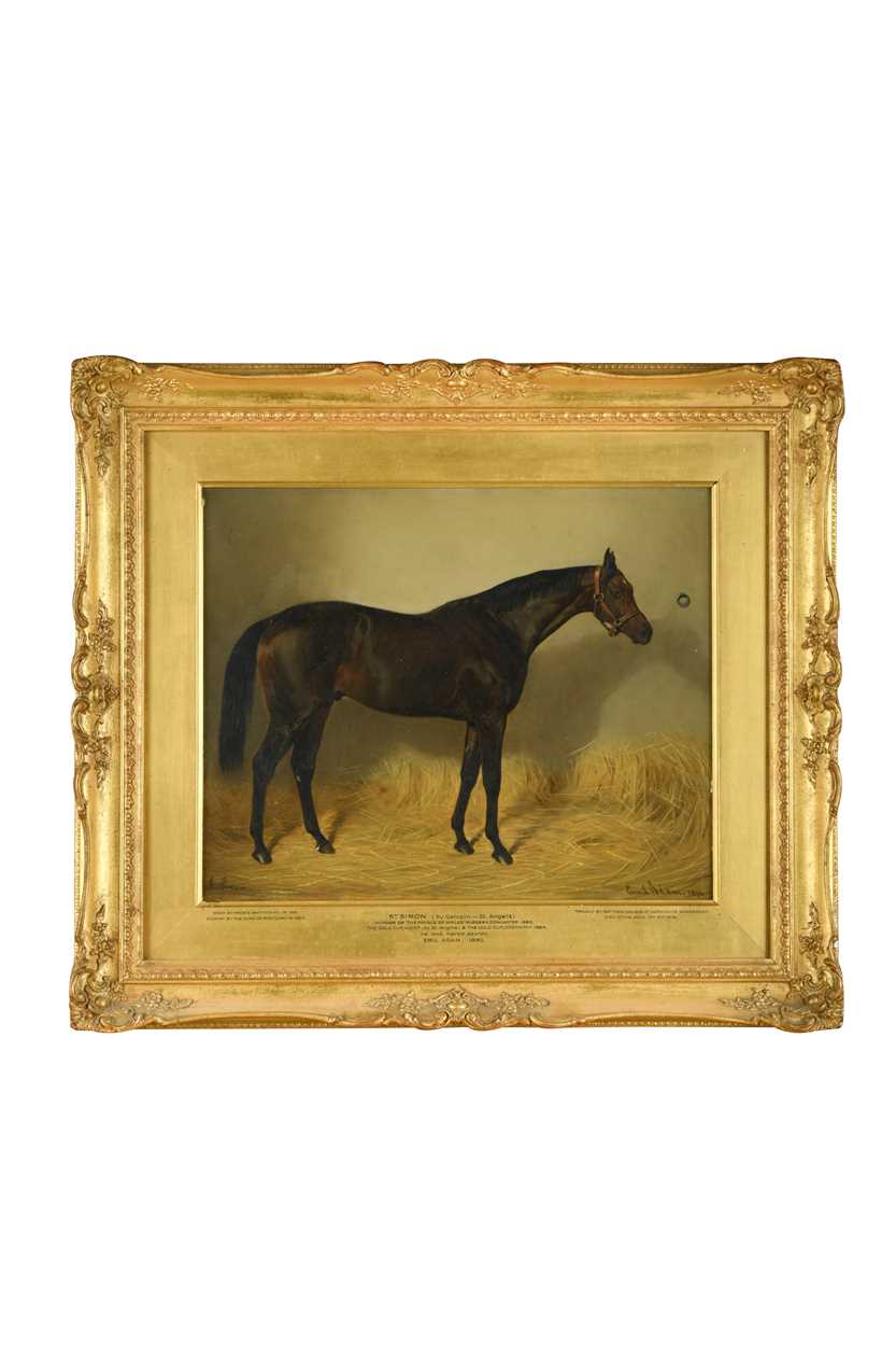 Lot 61 - Emil Adam (German, 1843-1924)