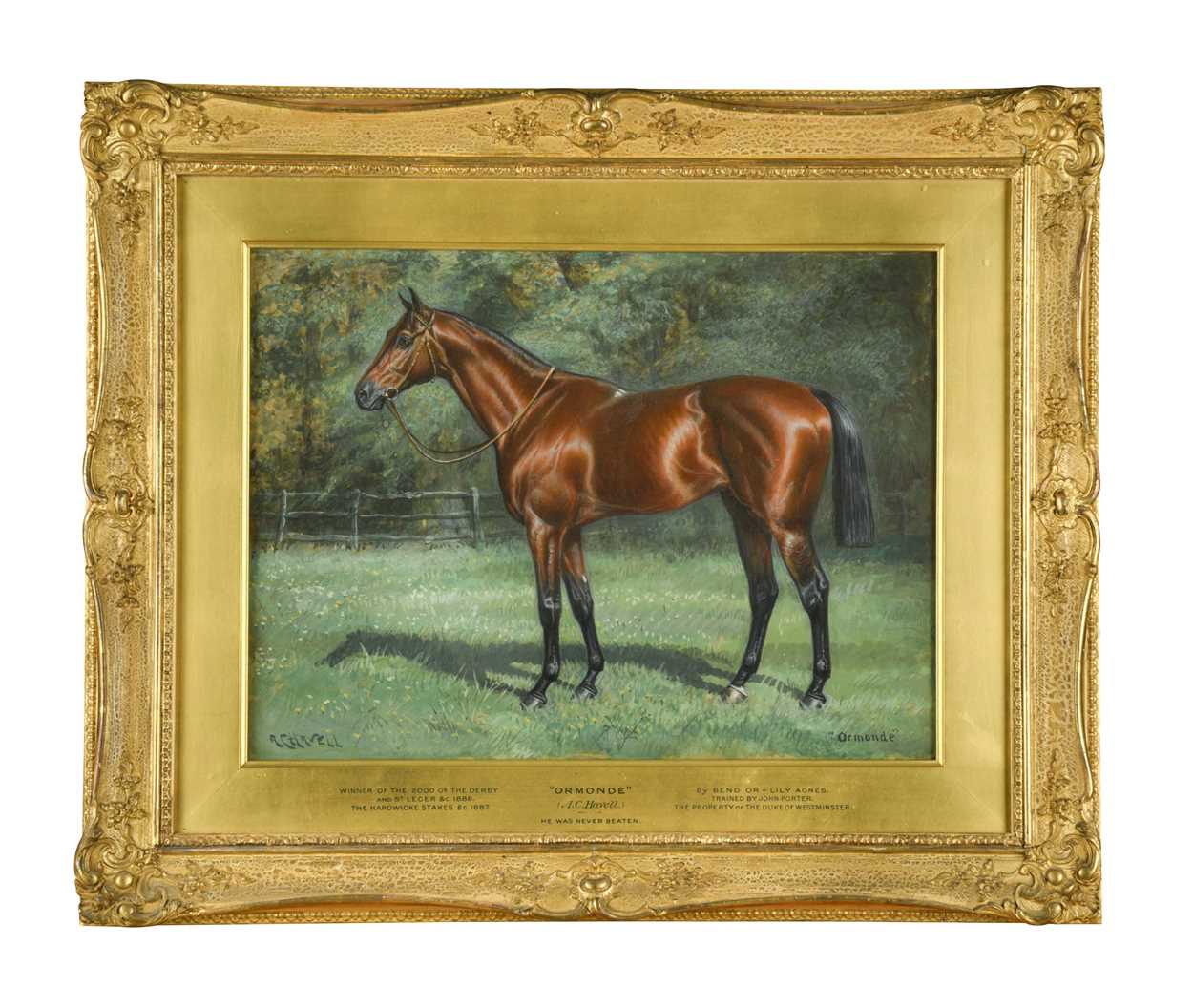 Lot 62 - Alfred Charles Havell (British, 1855–1928)