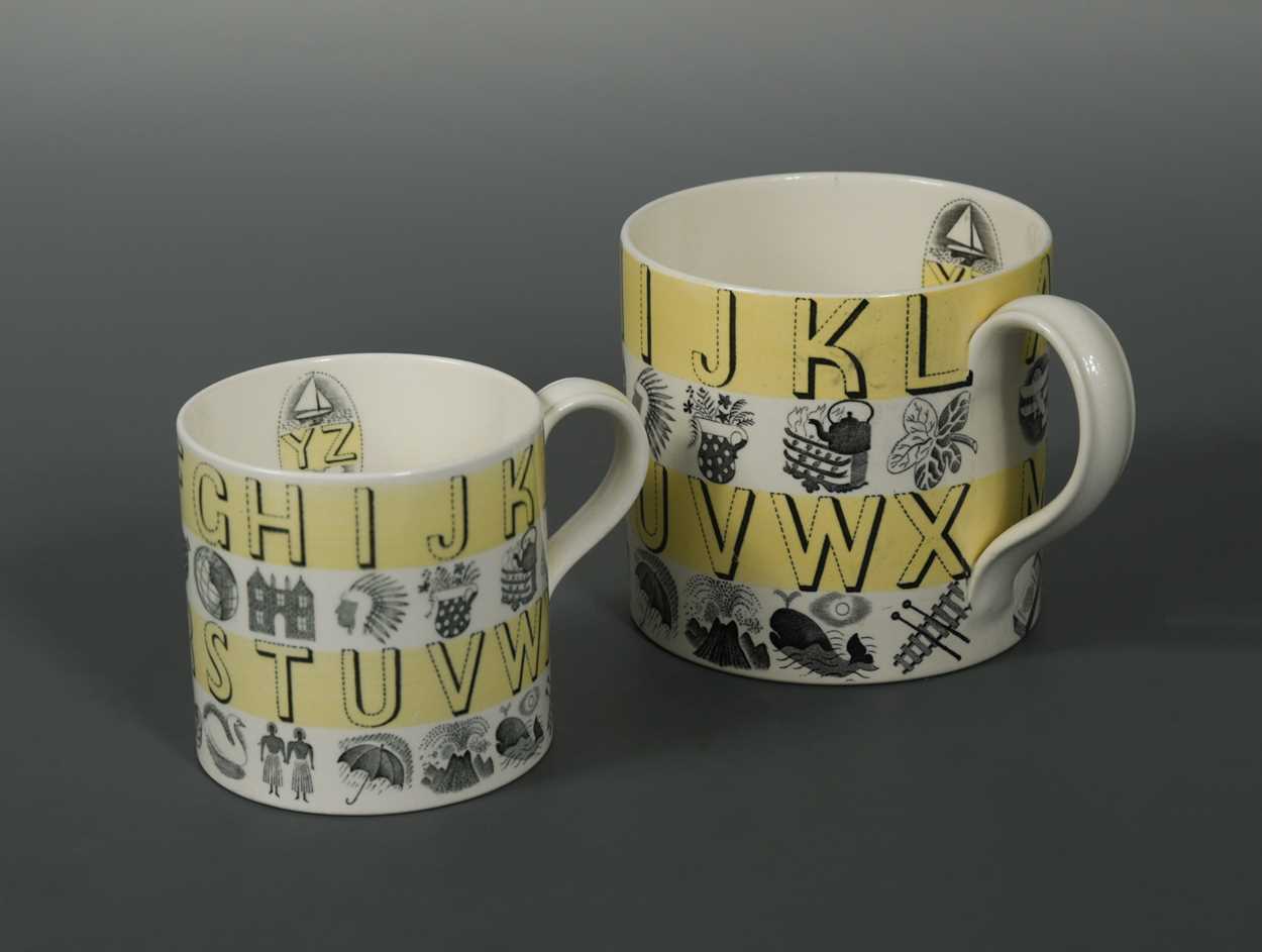 Lot 37 - Eric Ravilious for Wedgwood, an Alphabet