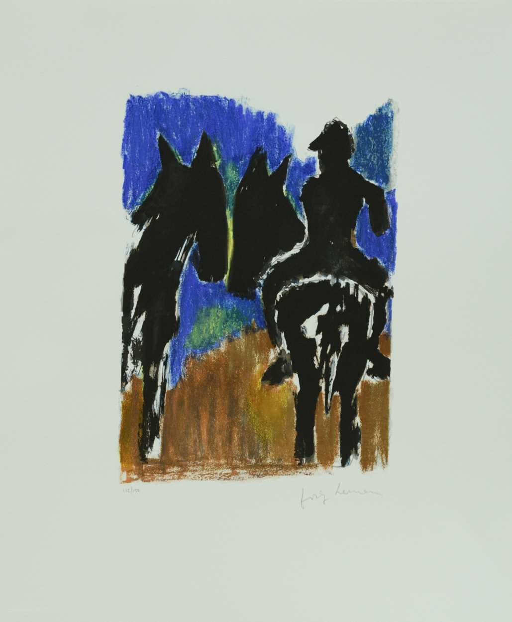 Lot 47 - Josef Herman OBE, RA (Polish/British